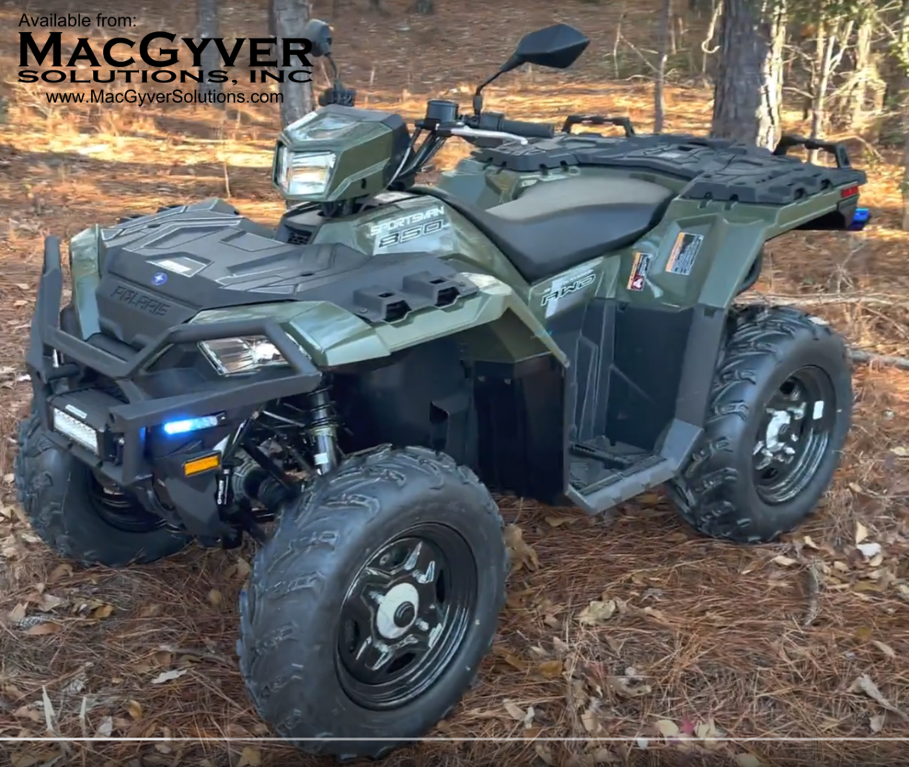 AXXSEE85A1P-Police-ATV-3-4-View – MacGyver Solutions