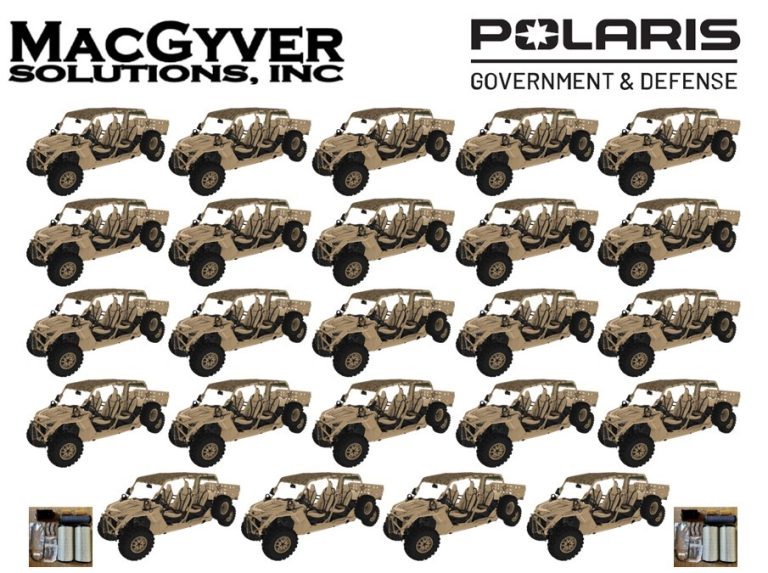 US Air Force issues Delivery Order for Polaris MRZR Alpha – Light ...